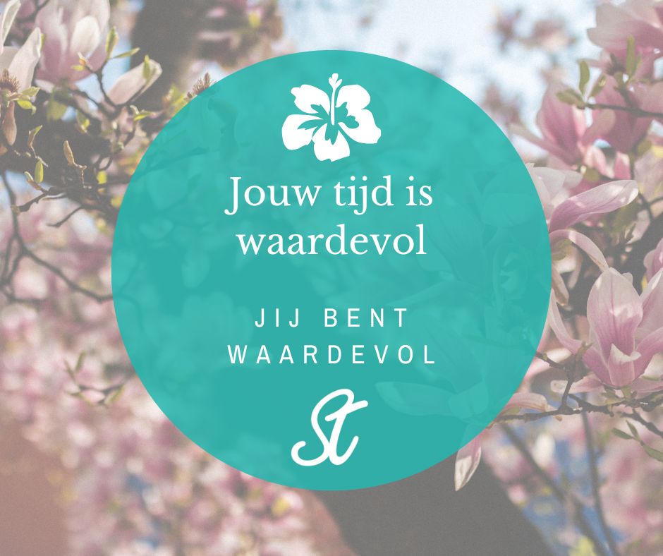 Jouw tijd is waardevol - Smart-Thinking